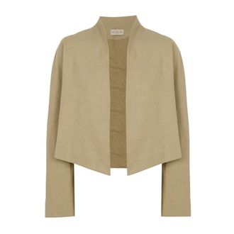 Cortana Rodeo Jacket - Femme - Vestes - Beige - Taille: 38 FR