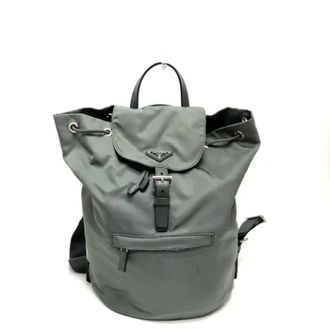 Prada Pre-owned Leder prada-taschen - - Pre-owned - Damen - Grau - ONE SIZE