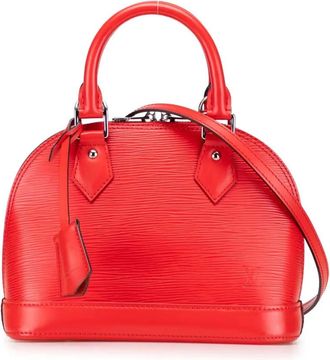 Louis Vuitton sac à main Epi Alma BB (2015) - Rouge