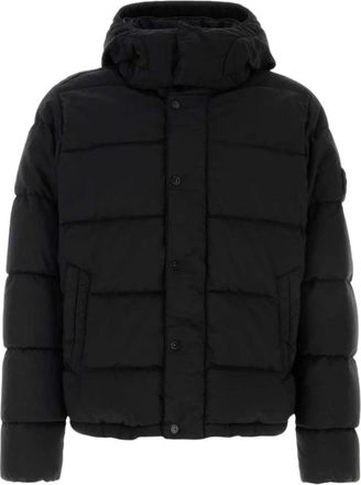 Stone Island Veste matelass&eacute;e matelass&eacute;e - Homme - Vestes - Noir - Taille: M