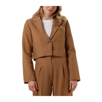 Envii Brauner Enstefane Blazer 6797 - - Jackets - Damen - Braun - XL