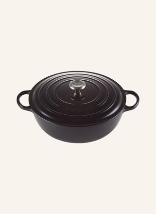 LE CREUSET Kochtopf La Marmite Signature schwarz