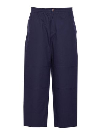 Moncler Pantalons D&eacute;contract&eacute;s - Bleu