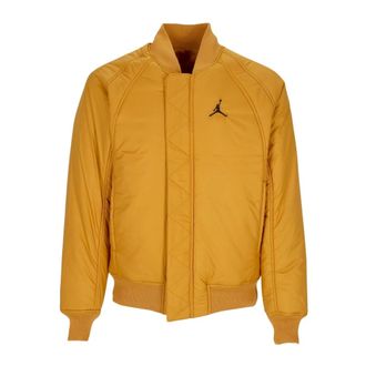 Nike Jordan Homme, Vestes, Jaune, Taille: S College Essentials Varsity Reversible Jacket