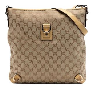 Gucci Pre-owned Abbey Crossbody Bag - - Pre-owned - Damen - Beige - ONE SIZE