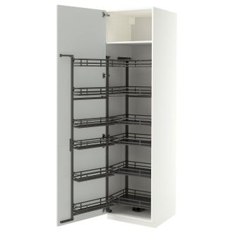 IKEA METOD Hochschrank mit Auszugschrank