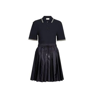 Moncler Robe courte bi-mati&egrave;re