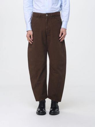 Christophe Lemaire Hose LEMAIRE Herren Farbe Braun