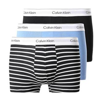 Calvin Klein Moderne Trunk Boxers Pack 3er - - Underwear - Herren - Mehrfarbig - S