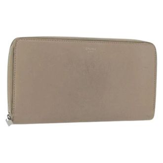 Celine Pre-owned Vintage Long Wallet - - Pre-owned - Damen - Beige - ONE SIZE