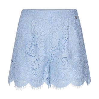 Silvian Heach Femme, Shorts, Bleu, Taille: 42 FR Short Shorts