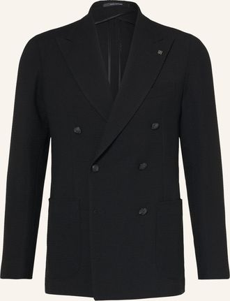 Tagliatore Tagliatore Sakko Slim Fit schwarz