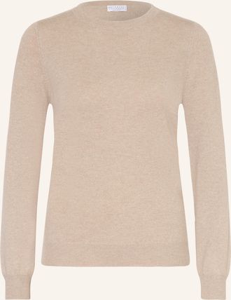 Brunello Cucinelli Brunello Cucinelli Cashmere-Pullover beige