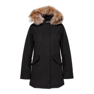 Woolrich Damen, M&auml;ntel, Schwarzk, SGr&ouml;&szlig;e