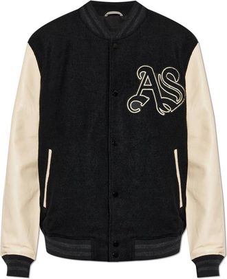 AllSaints Homme, Vestes, Noir, Taille: XL Holloway Bomber Jacket