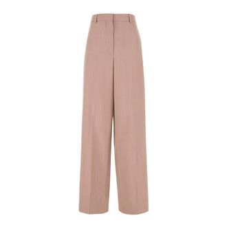 Stella McCartney Lockere Hose - - Trousers - Damen - Rosa - M