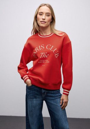 Street One Sweatshirt mit Schriftzug