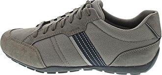 Geox Homme U RAVEX D Basket, Dove Grey, 45 EU