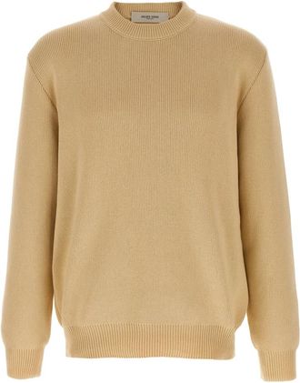 Golden Goose Davis Sweater - - Knitwear - Herren - Beige - XL