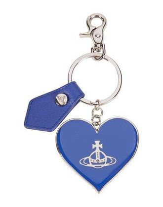 Vivienne Westwood GRAIN LEATHER MIRROR HEART ORB