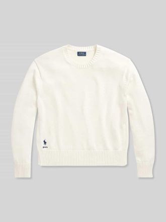 Polo Ralph Lauren Regular Fit Strickpullover aus reiner Baumwolle