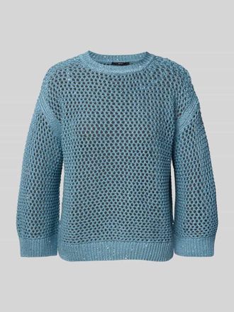 Zero Strickpullover mit Rundhalsausschnitt