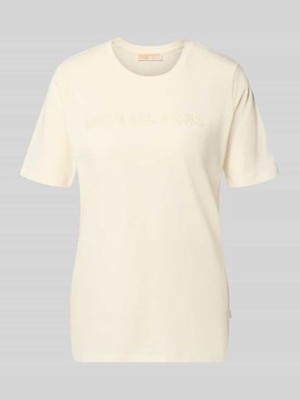 Michael Kors T-Shirt mit Label-Stitching