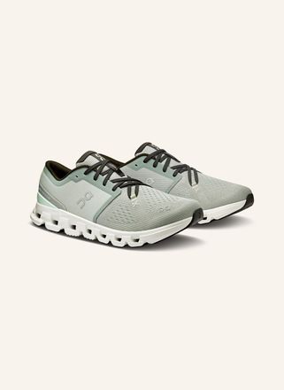 On Fitnessschuhe Cloud X 4 gruen