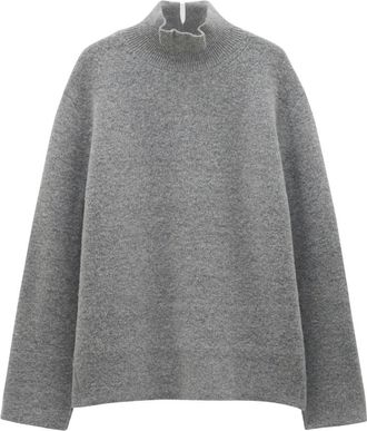 someday Tadita Pullover - - Knitwear - Damen - Grau - XL
