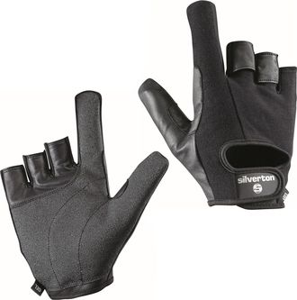 Silverton Wheel Chair Sports Handschuhe, Speziell für Rollstuhlfahrer entwickelt, rutschfestes Spezialleder und Gelpolsterung (XXL)