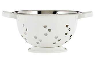 Premier Housewares Ivory Sieb, Rostfreier Stahl, Hearts Design