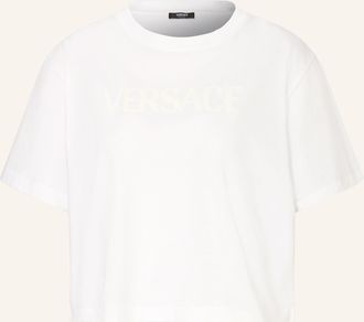 Versace T-Shirt weiss