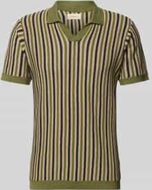 Blend Regular Fit Poloshirt in Strick-Optik Modell Carly