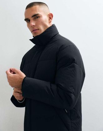 Jack & Jones Veste &agrave; manches bouffantes - Noir