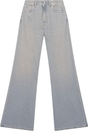 Dondup Femme, Jeans, Bleu, Taille: W25 Wide Leg Jeans