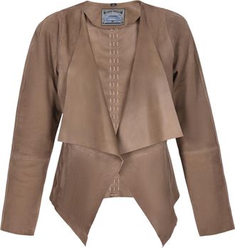 Dreimaster Dreimaster Jacke Frauen dunkler Stein