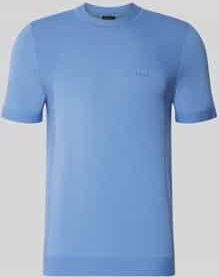 HUGO BOSS Regular Fit T-Shirt aus Baumwoll-Mix Modell MOMENTUM-LITE