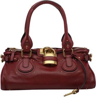 Chlo&eacute; Shopper - Rot