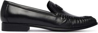 Guess Mokassins FLTBEA LEA14 Schwarz