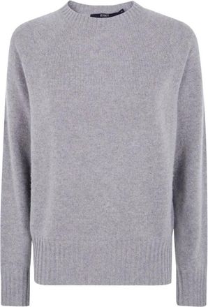 Seventy Pull &agrave; col rond - Femme - Pulls - Gris - Taille: 40 FR