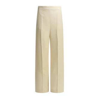 Valentino Weit geschnittene Anzughose - - Trousers - Damen - Wei&szlig; - S
