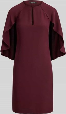 Lauren Ralph Lauren Etui Cocktailkleid mit Cape-&Auml;rmeln