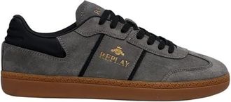 Replay Homme Pyper Matt Basket, 624 Gris Noir, 44 EU