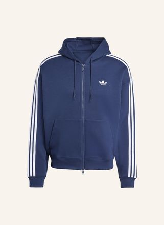 adidas Originals Adidas Originals Adidas Adicolor Spacer Kapuzenjacke, Oversized blau