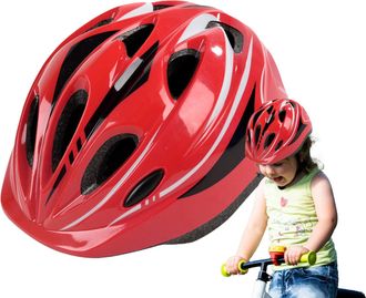 Generic Fahrradhelm f&uuml;r - Fahrradhelm f&uuml;r, leicht, vielseitiger Kopfschutz f&uuml;r Skateboard-Fahrr&auml;der