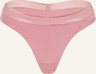 Calvin Klein String Seductive Comfort rosa
