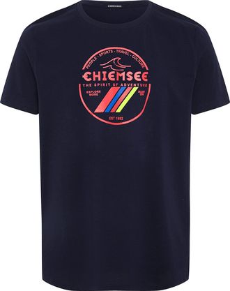 Chiemsee T-Shirt im Label-Look