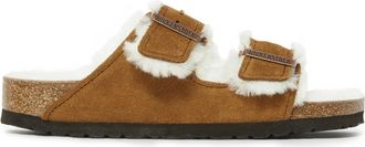 Birkenstock Sandales Arizona Fur Cuir Suede - Collection Adulte - BIRKENSTOCK