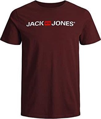 Jack & Jones T-Shirt avec Logo Jjecorp pour Homme - Rouge - X-Large