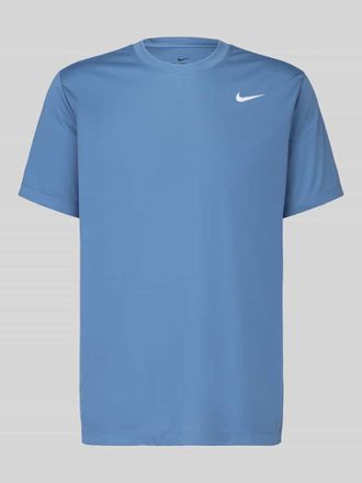 Nike Regular Fit Sport-T-Shirt mit Logo-Print